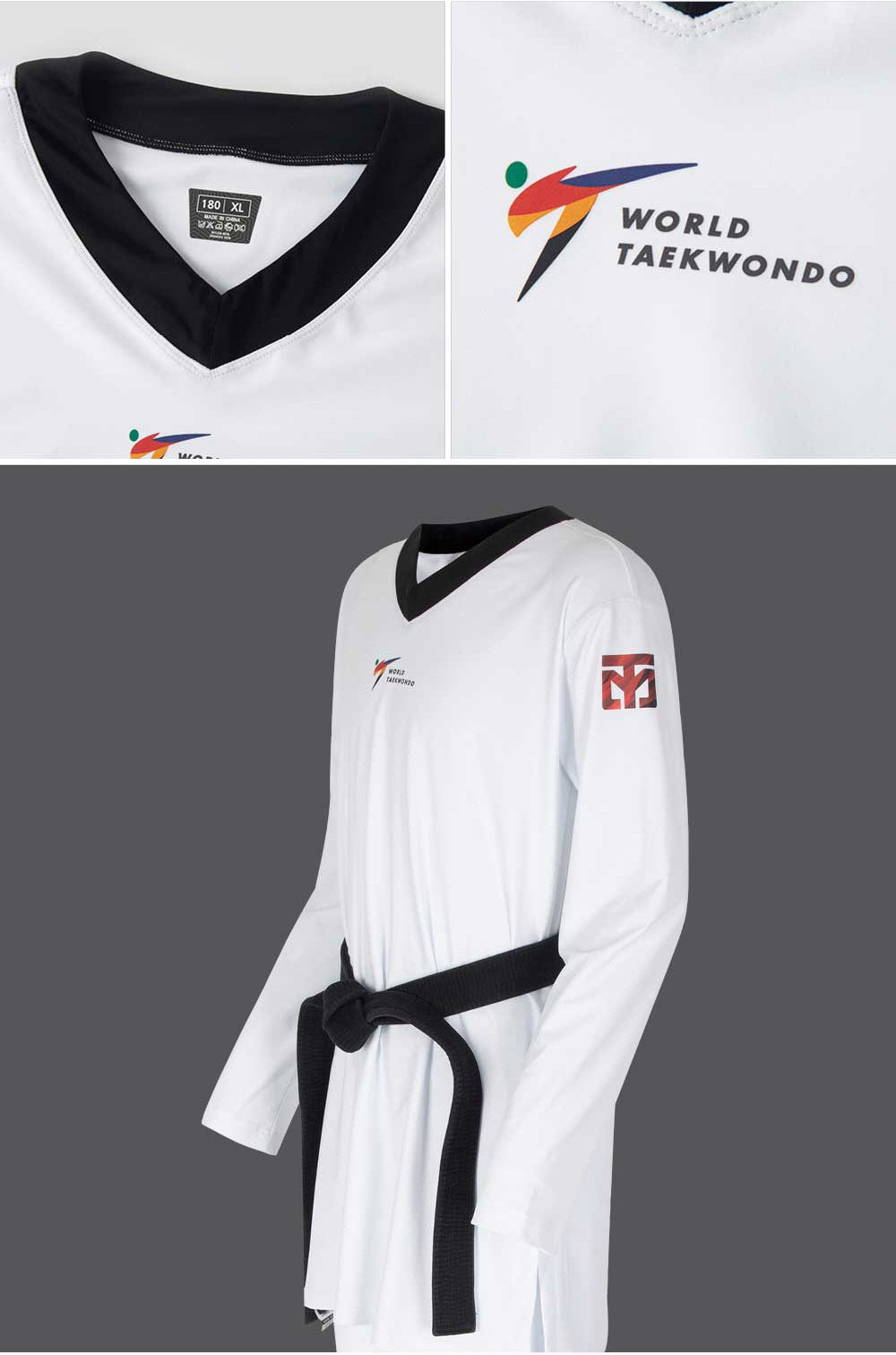 MOOTO EXTERA PRO COMPETITION UNIFORM — Taekwondo Power