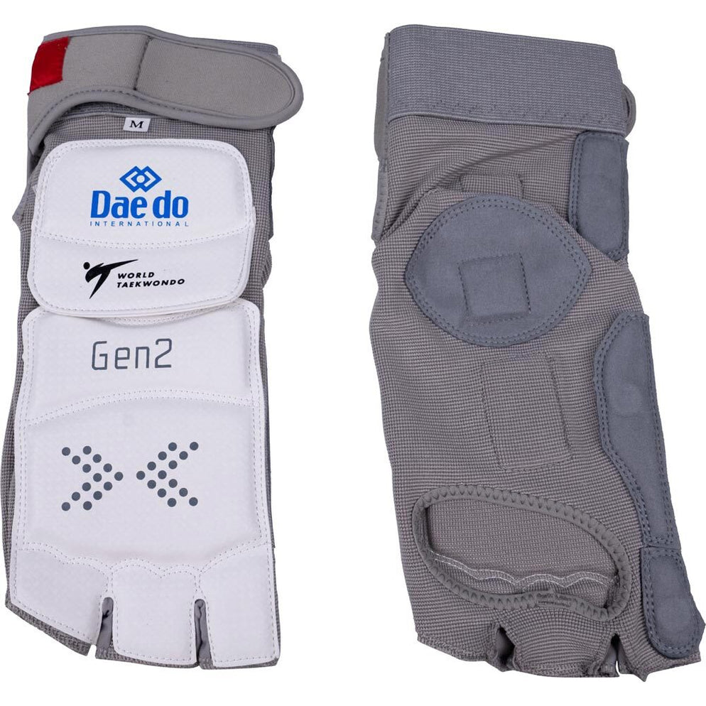 DAEDO Gen2 II E-Foot Protectors — Taekwondo Power