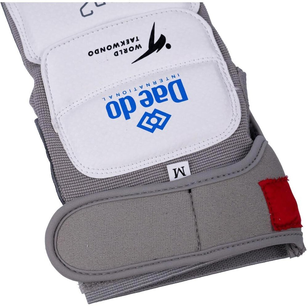 DAEDO Gen2 II E-Foot Protectors — Taekwondo Power