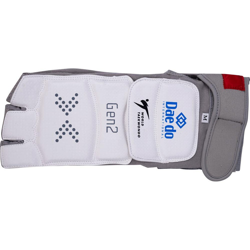 DAEDO Gen2 II E-Foot Protectors — Taekwondo Power
