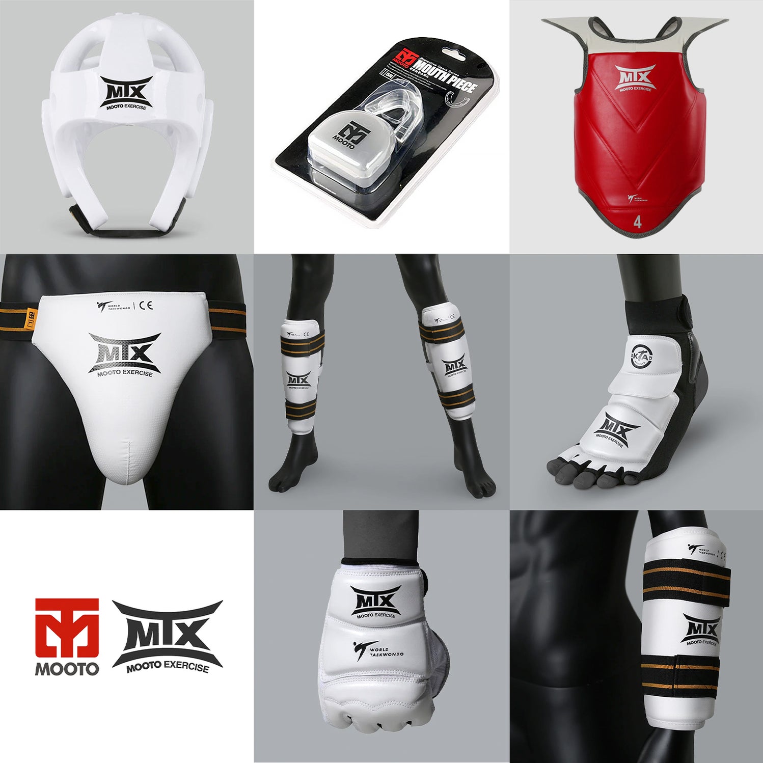 Athlete | Mooto MTX Taekwondo Sparring Kit — Taekwondo Power