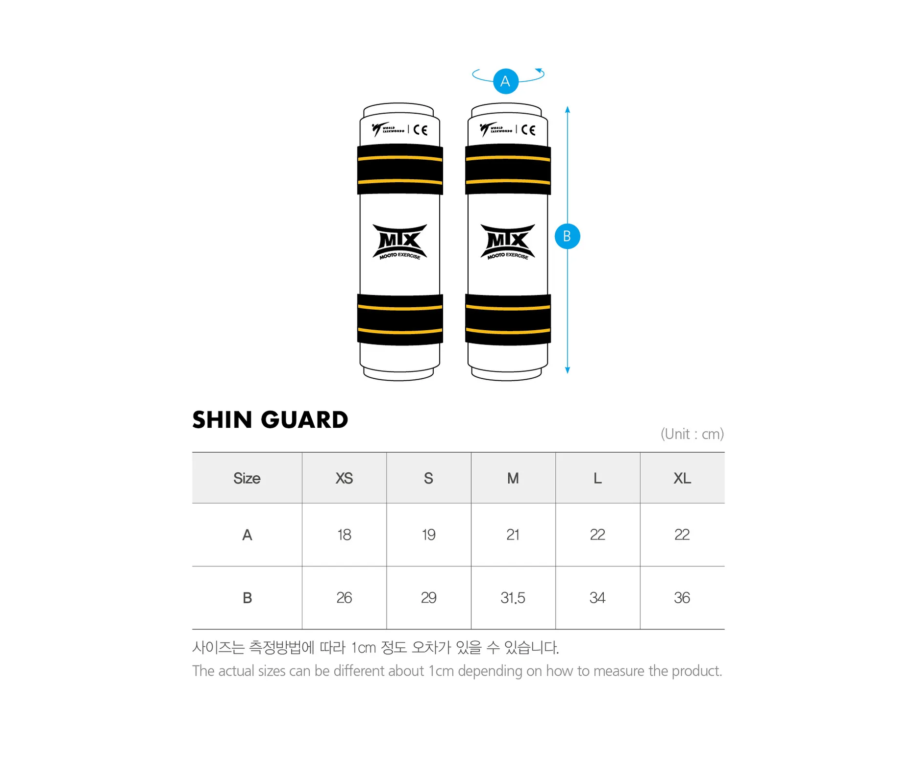 Mooto MTX Shin Guard — Taekwondo Power